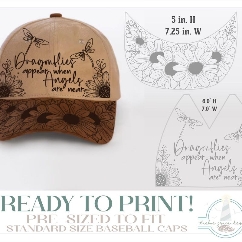 Lasered Suede Cap - Etsy