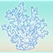 Hand Drawn Coral Reef Mandala Zentangle SVG Files for Cricut - Etsy