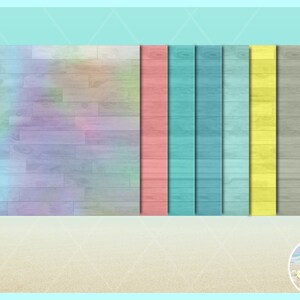 Shiplap Wall Digital Paper Bundle 28 Designs Included 12 X 12 300 DPI ...