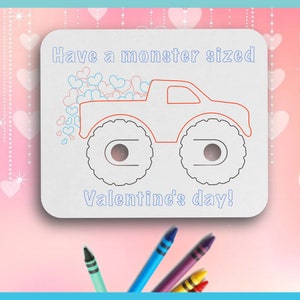 Boys Valentines Day Printable and Single Line Drawing Coloring Cards ...