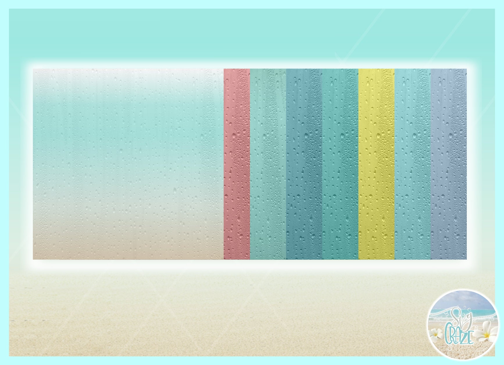 Rainy Days Digital Paper Bundle 28 Designs Included 12 X 12 | Etsy