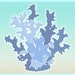 Coral Reef SVG Dxf Eps Pdf PNG Files for Cricut Silhouette, Sublimation ...