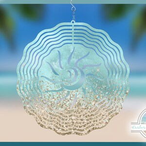 Sun Wind Spinner Template - Windspinner SVG - Hanging Wind Spinners for ...
