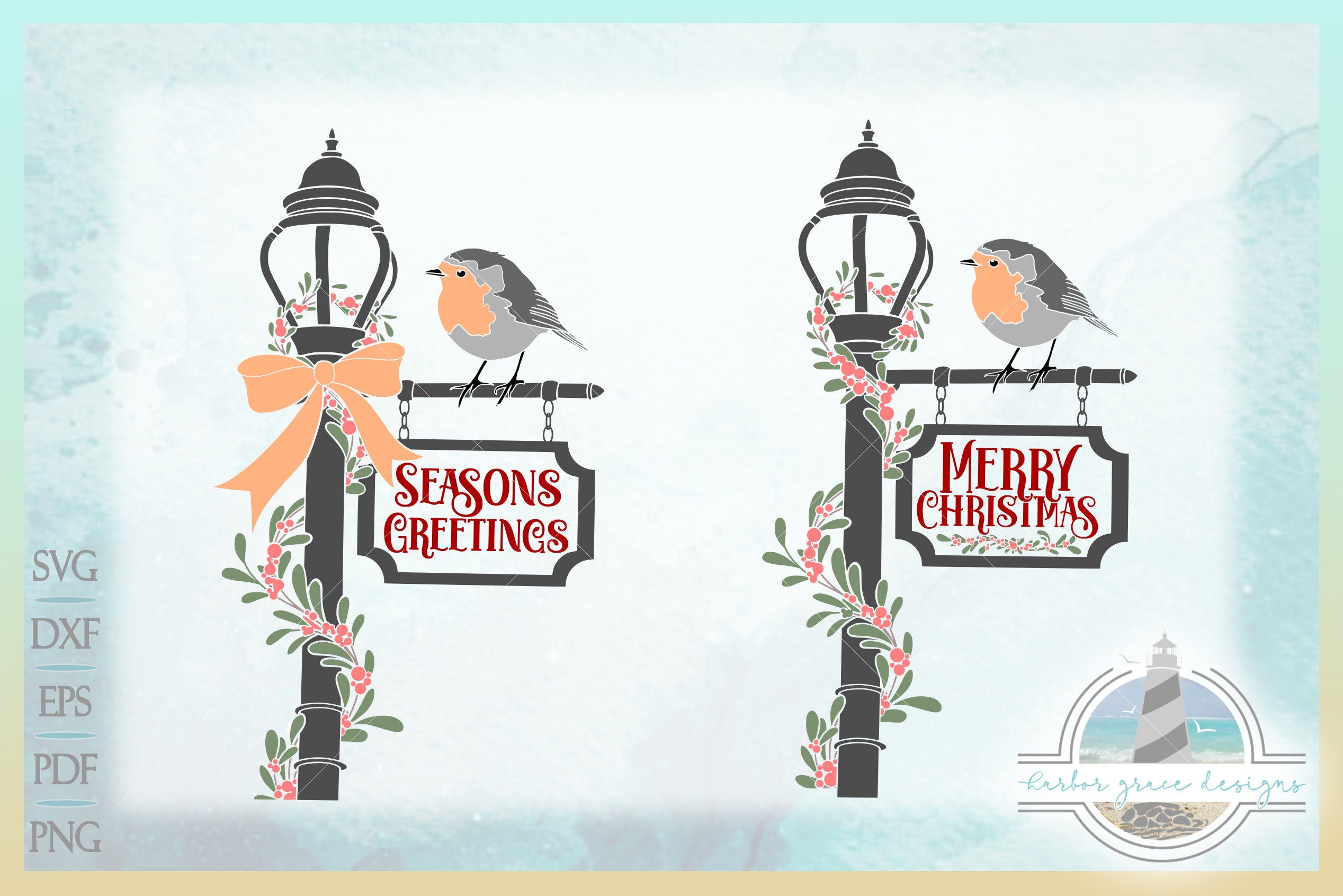 Robins and Memorial Quotes SVG Bundle Christmas Robin SVG - Etsy