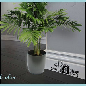 Baseboard Mouse House SVG Files for Cricut Silhouette - Dxf Eps Pdf Png ...