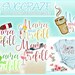 Mama Needs A Refill Quote Beer Wine Coffee Tea Margarita SVG Dxf Eps ...