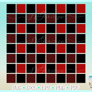Christmas SVG, Plaid Cut File Bundle SVG Files for Cricut Silhouette ...