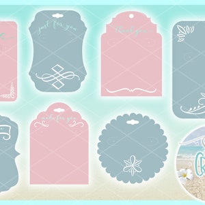 Nautical Faux Leather Earring SVG Bundle Wood Acrylic Earring Pendant ...