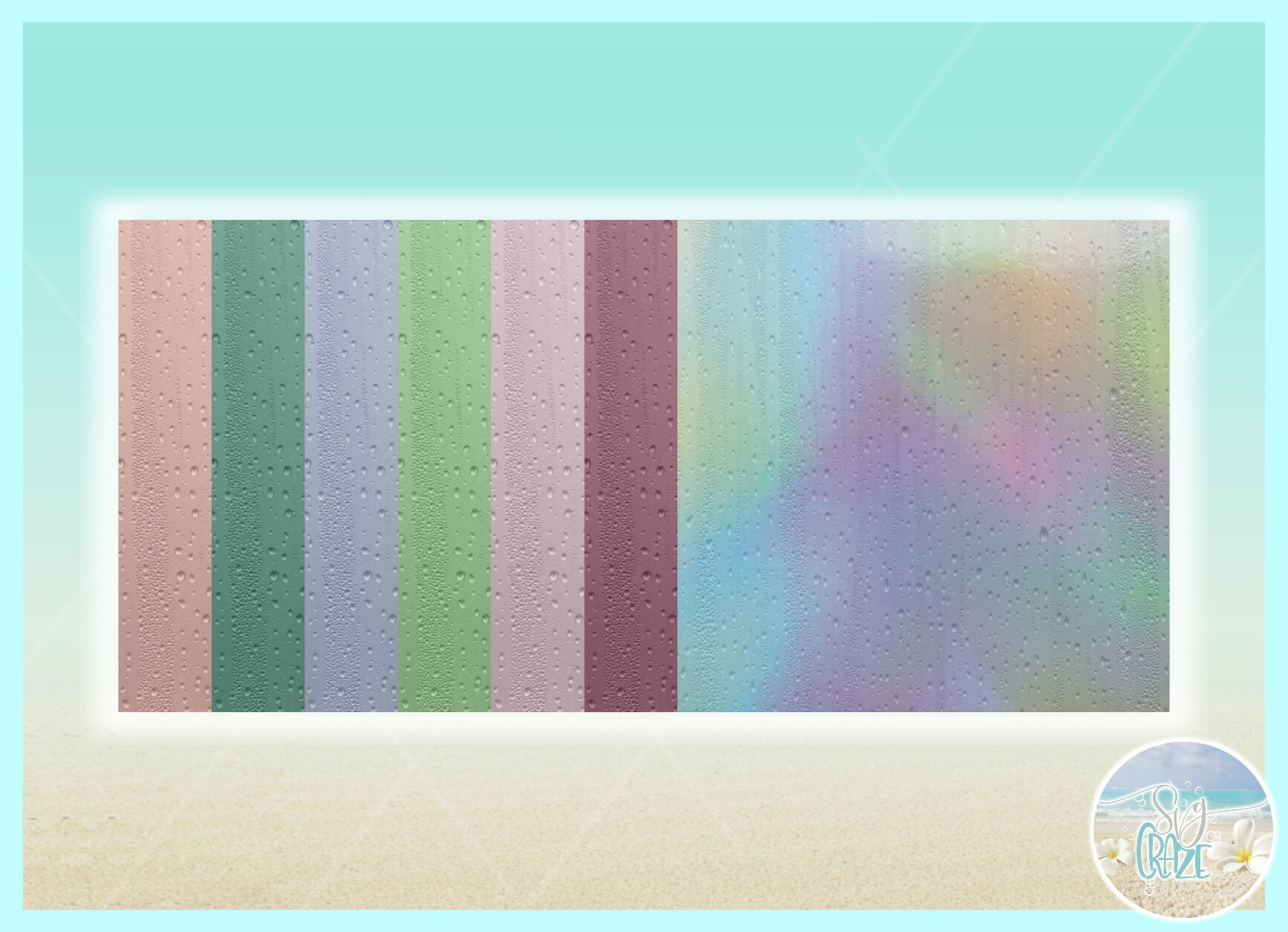 Rainy Days Digital Paper Bundle 28 Designs Included 12 X 12 300 DPI ...