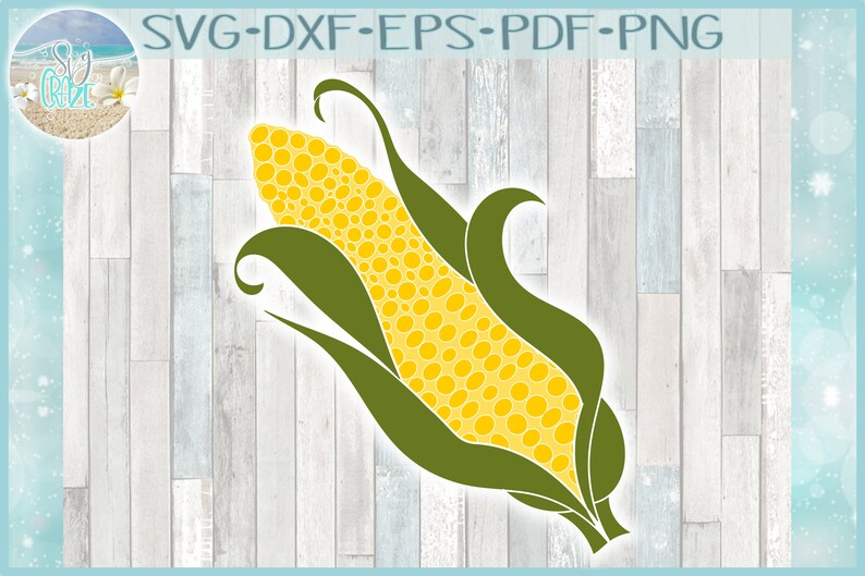 Thanksgiving Corn on the Cob SVG Files for Cricut Silhouette - Etsy