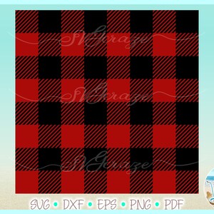 Christmas SVG, Plaid Cut File Bundle SVG Files for Cricut Silhouette ...