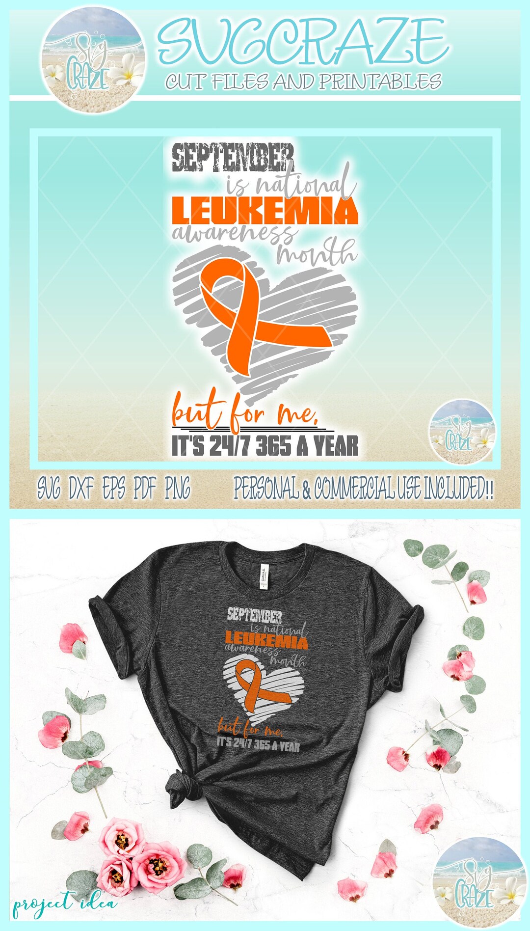 September is Leukemia Awareness Month but for Me Its 24 7 365 A Year ...