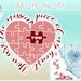You Are the Missing Piece of My Heart SVG Files for Cricut Silhouette ...