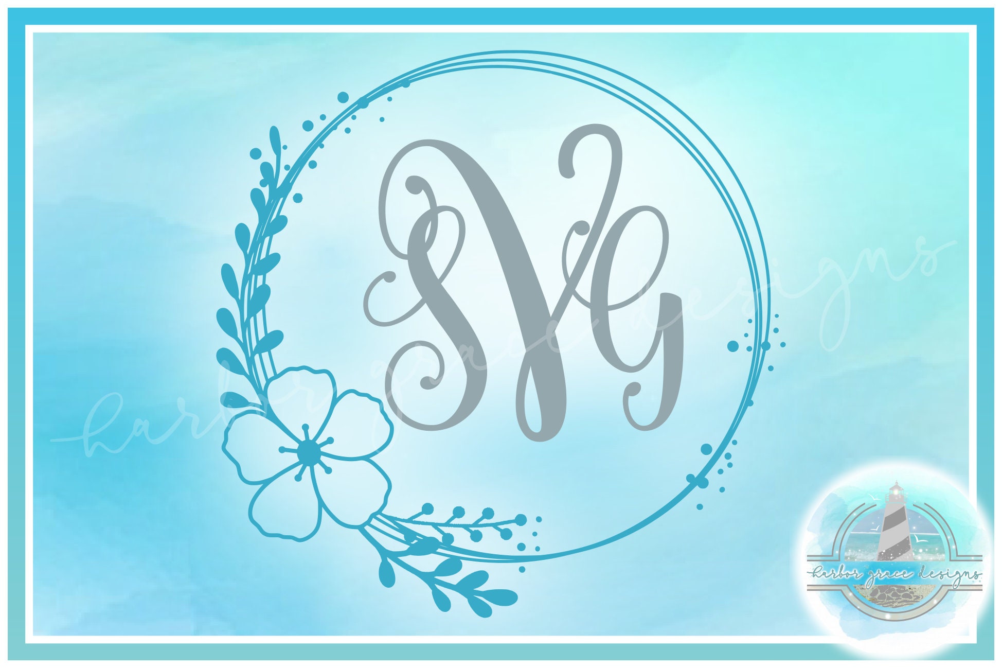 Sketch Doodle Overlapping Circle Frame SVG Files for Cricut - Etsy