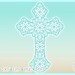 Cross Mandala Zentangle SVG Files for Cricut Silhouette Dxf - Etsy