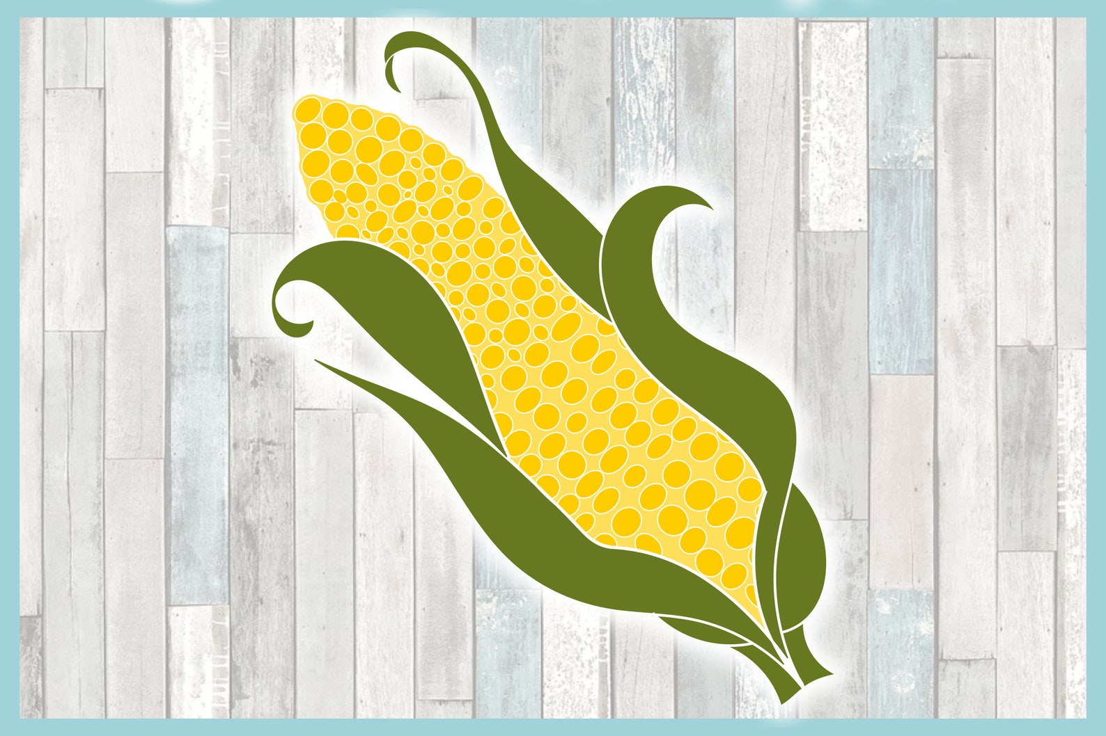 Thanksgiving Corn on the Cob SVG Files for Cricut Silhouette - Etsy