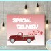 Valentines Day Special Delivery Vintage Antique Truck SVG Files for ...