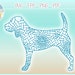 Beagle Mandala Zentangle Bundle SVG Files for Cricut Silhouette - Dxf ...