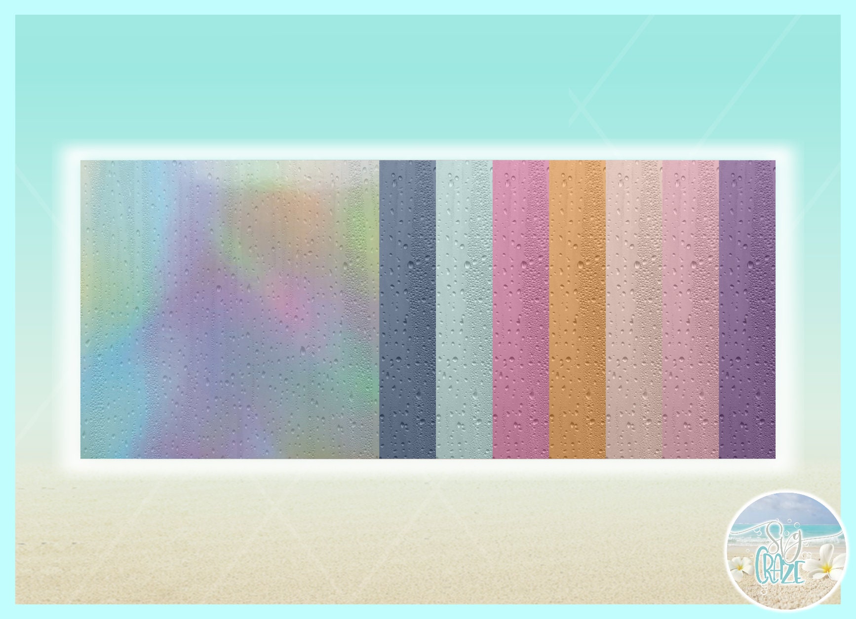 Rainy Days Digital Paper Bundle 28 Designs Included 12 X 12 | Etsy