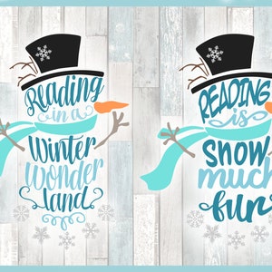 Snowman Quotes Bundle SVG Files for Cricut Silhouette - Dxf Eps Pdf Png ...