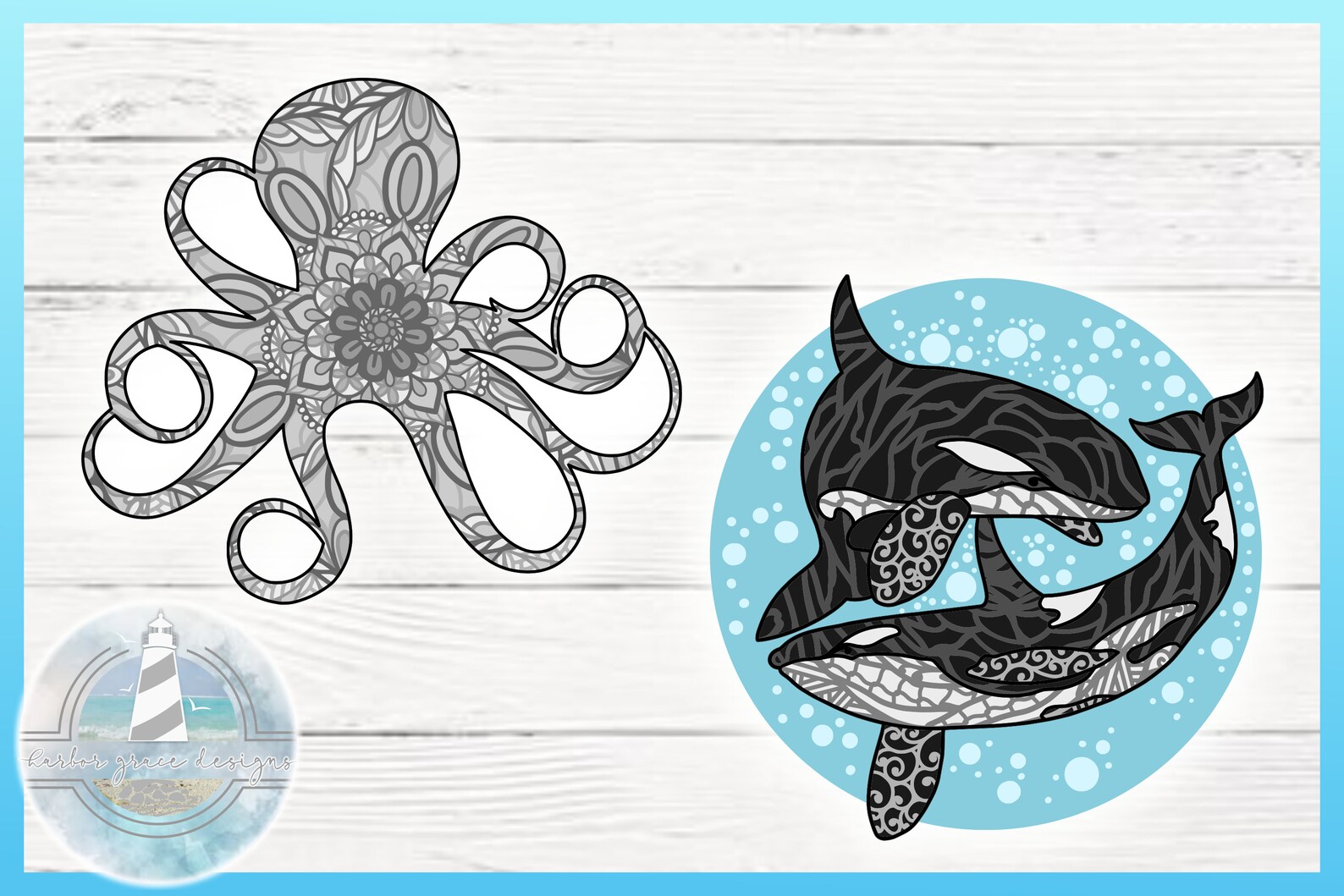 3D Mandala SVG Bundle Layered Ocean Beach Theme Bundle - Etsy