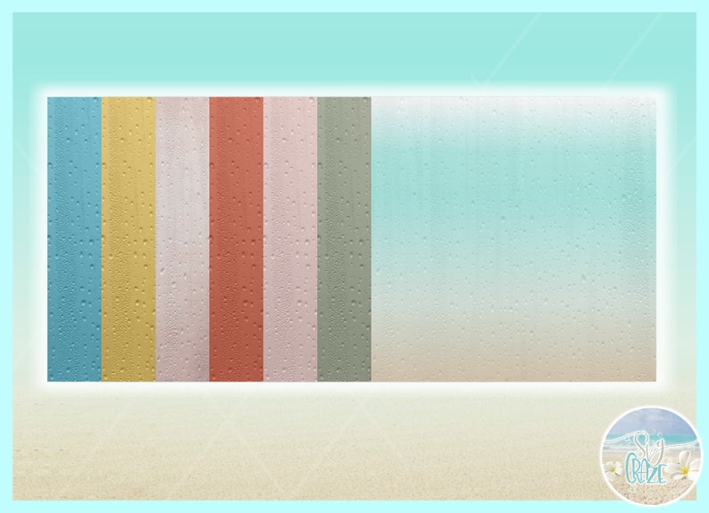 Rainy Days Digital Paper Bundle 28 Designs Included 12 X 12 - Etsy