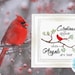 Counted Cross Stitch PDF Pattern | Cardinals Appear When Angels Are ...