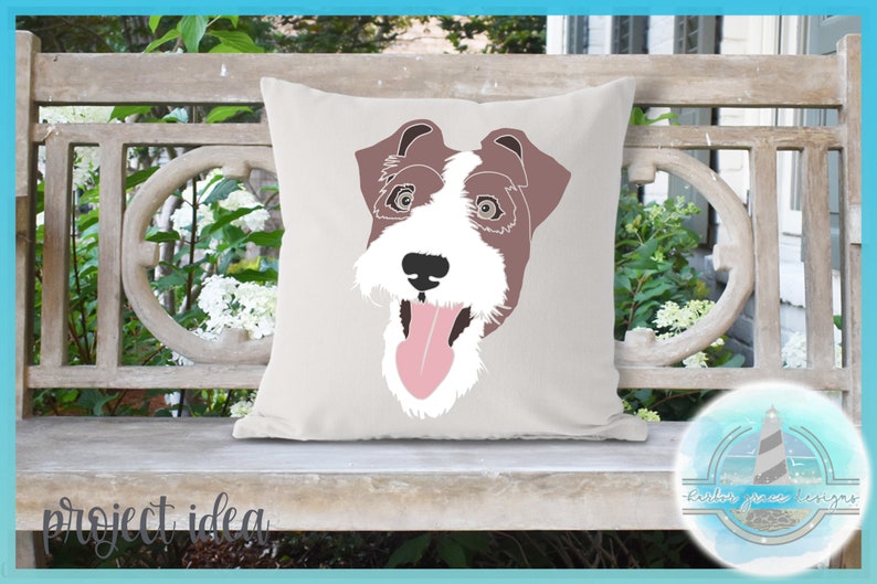 Wire Fox Terrier Mini Bundle Vector SVG Files for Cricut - Etsy