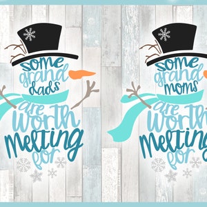 Snowman Quotes Bundle SVG Files for Cricut Silhouette - Dxf Eps Pdf Png ...