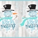 Snowman Quotes Bundle SVG Files for Cricut Silhouette - Dxf Eps Pdf Png ...