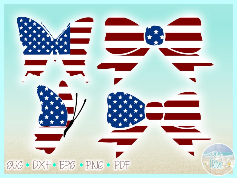 Usa Flag Shapes Bundle 16 Designs SVG Files for Cricut Silhouette - Dxf ...