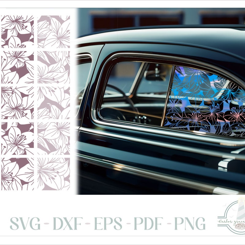 Window Decal Svg - Etsy