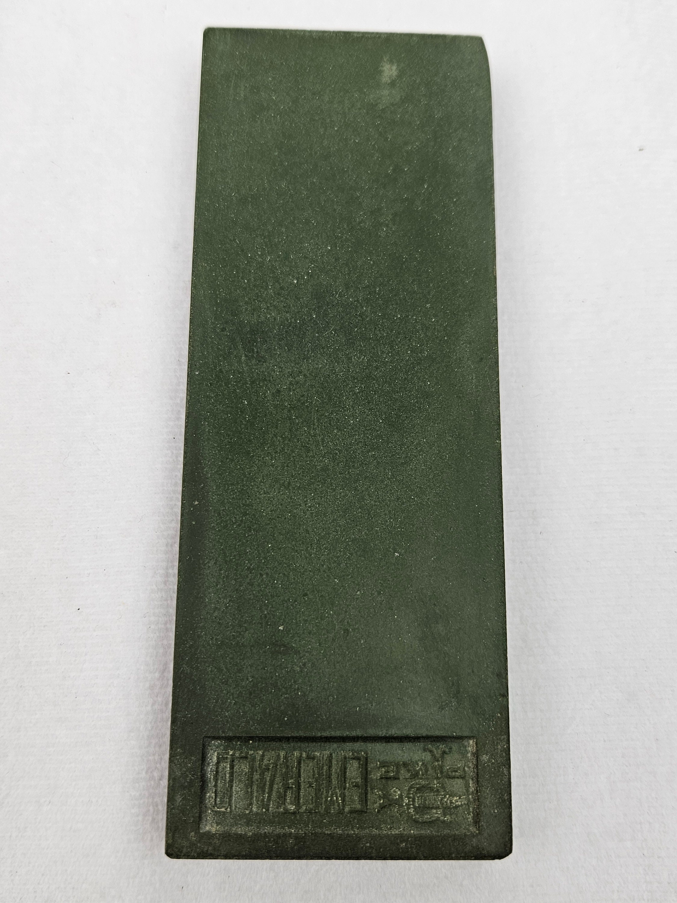 Vintage Emerald Razor Home With Box and Instructions, Green Stone ...