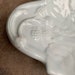 RARE Early Antique White Ironstone Relish Dish by W Baker and Co C1862 ...