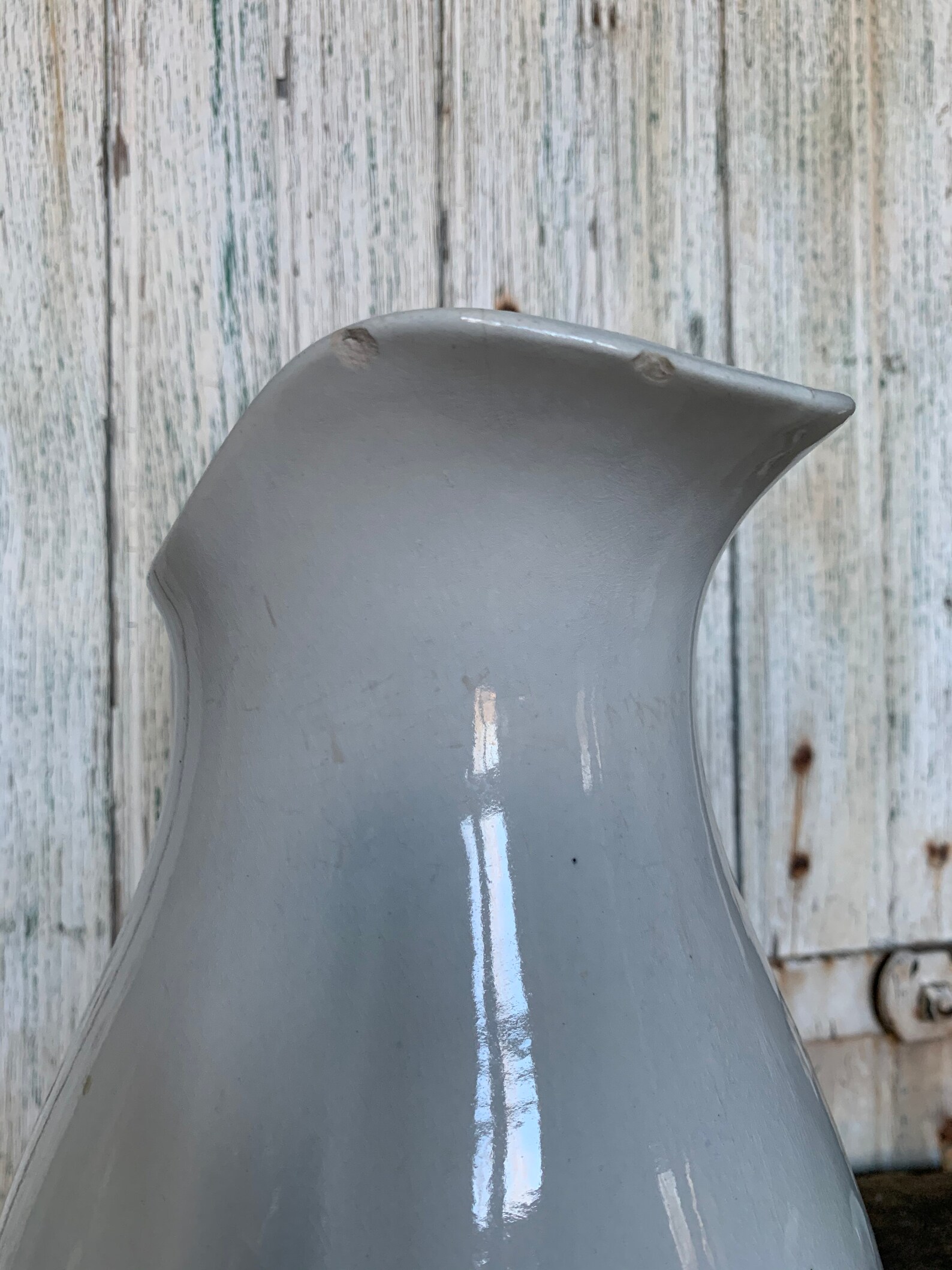 White Ironstone Pitcher by Cook and Hancock Ewer C1890 | Etsy