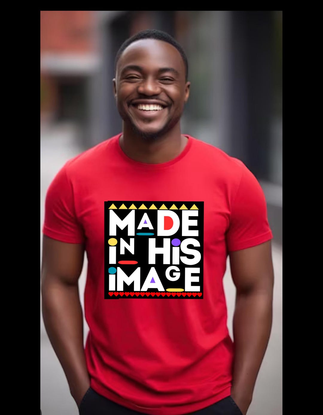 Made in His Image - Etsy