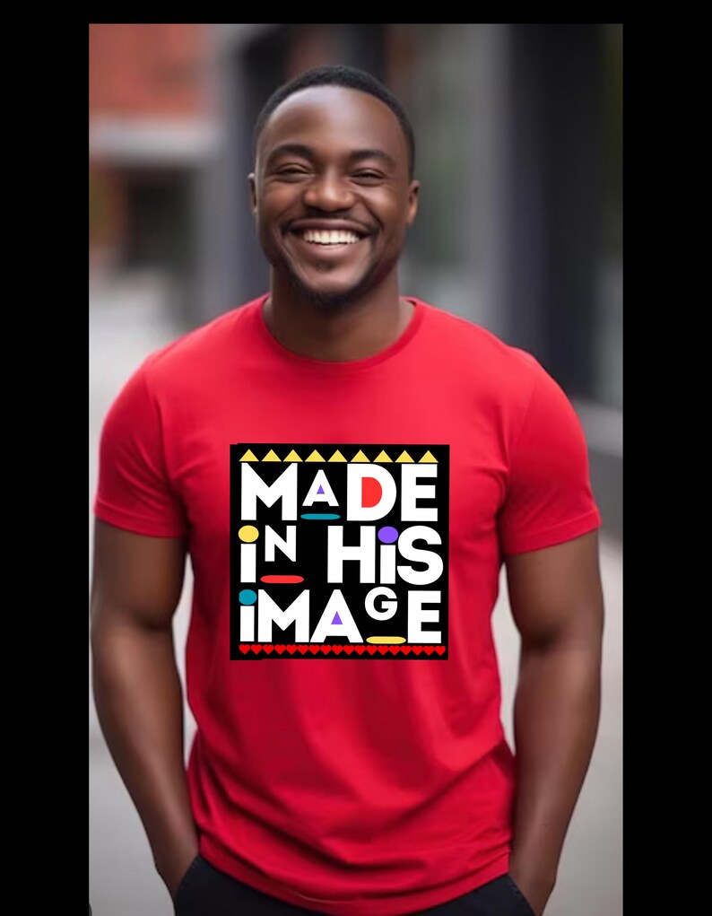 Made in His Image - Etsy