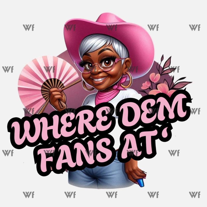 Where Dem Fans at Svg - Etsy