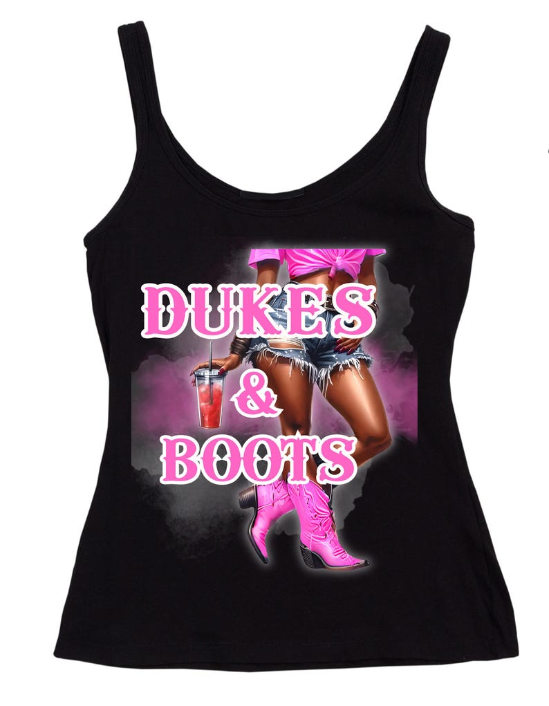 Dukes & Boots Pink PNG - Etsy