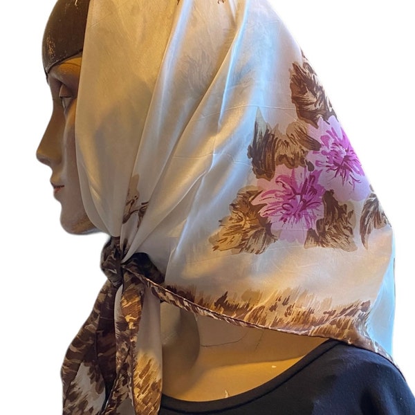 Vintage Headscarf - Etsy UK