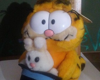 Garfield toy | Etsy