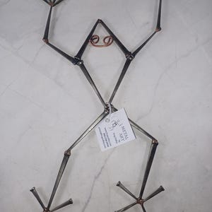 Metal Leaping Frog - Etsy