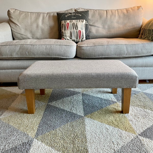 Footstool Table - Etsy UK