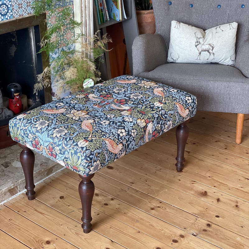 Upholstered Bench - Etsy UK