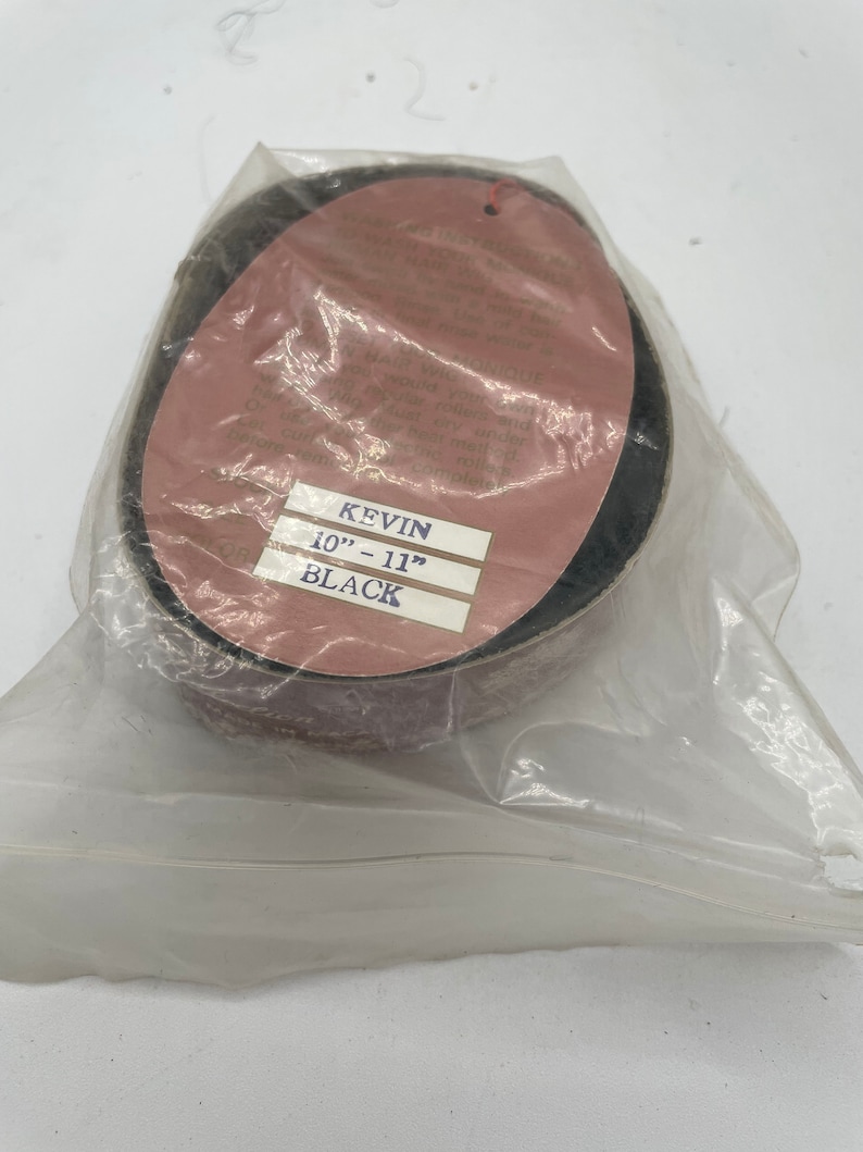 New Human Hair Monique Doll Wig Kevin Baby Style Sz 8-9 or - Etsy