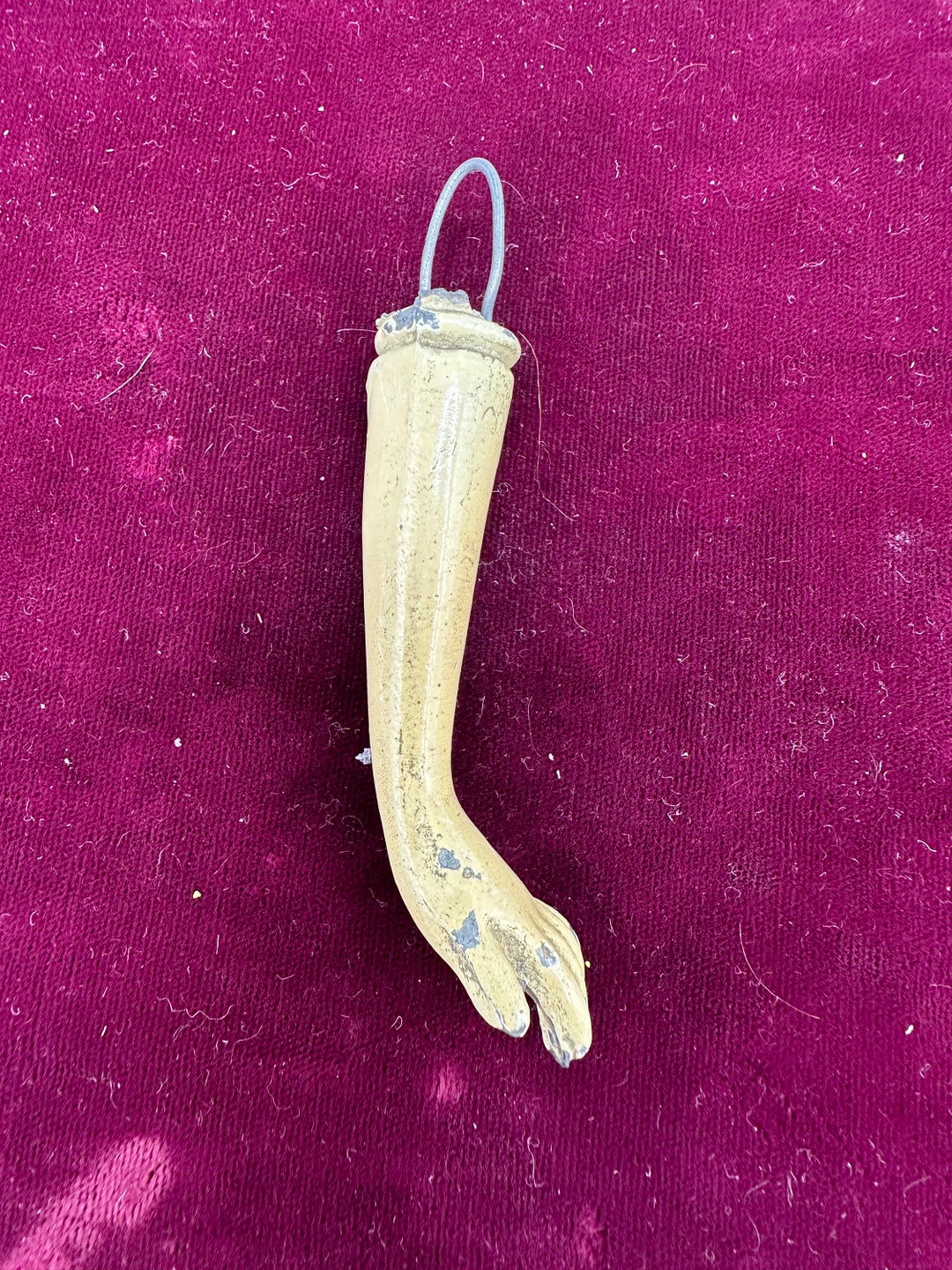 Original Metal Left Arm for Antique Doll Restoration Replacement ...