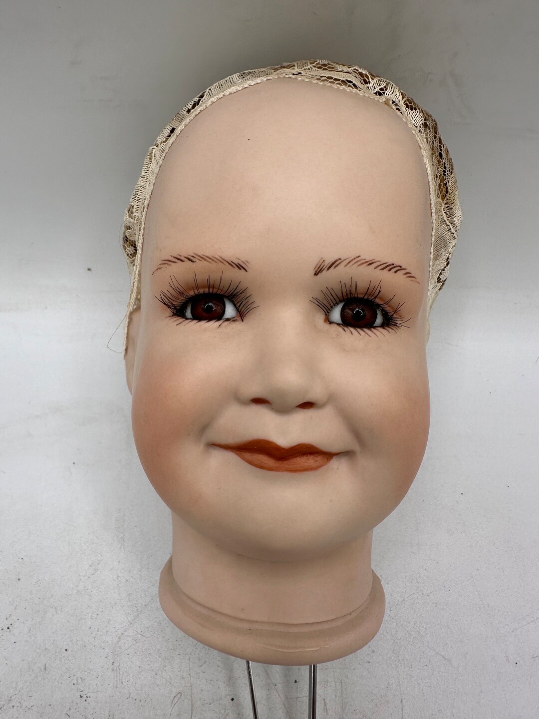 Ricci Bisque Doll Head 1992 by Mavis Snyder Artist Doll - Etsy