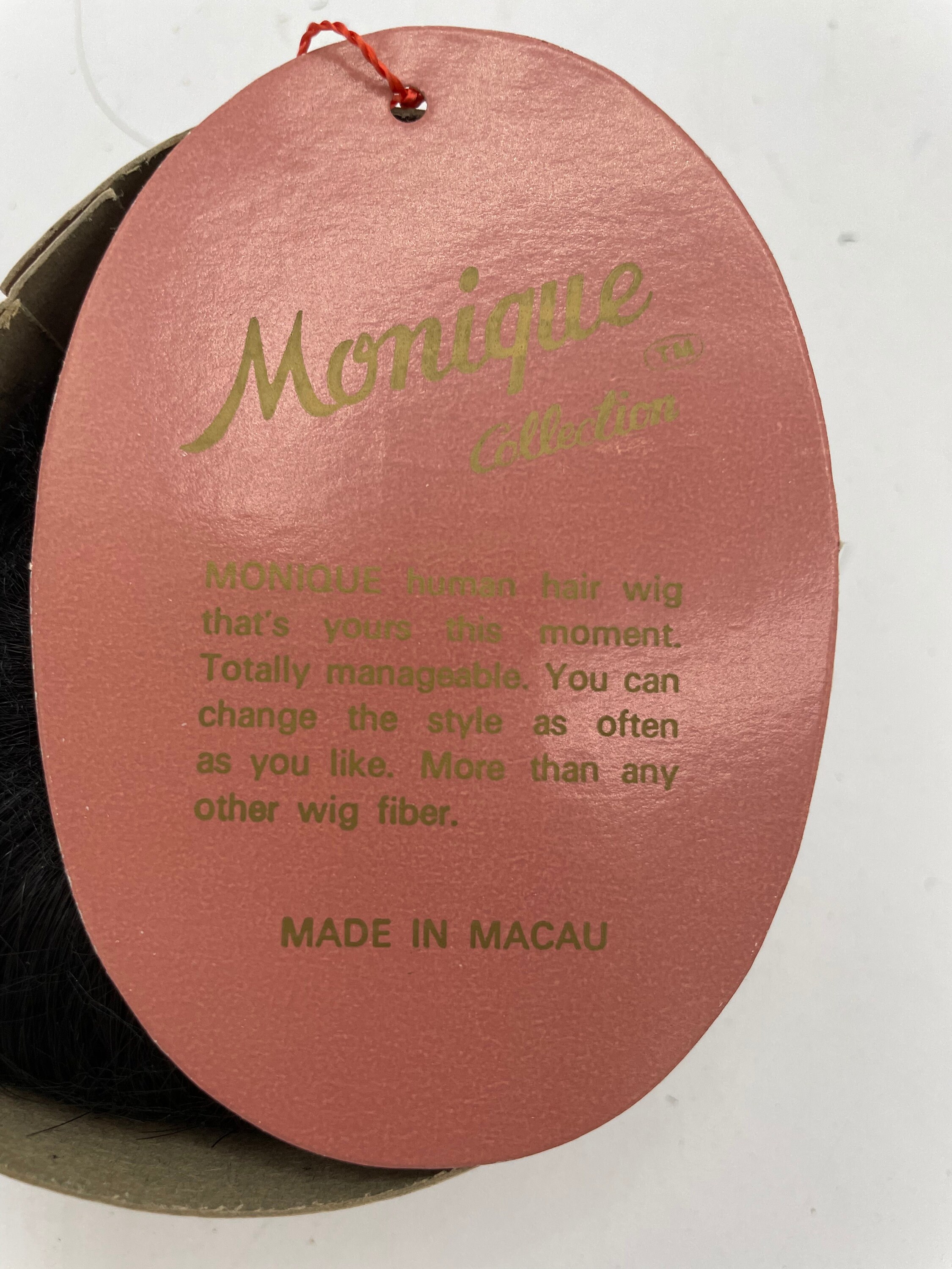 New Human Hair Monique Doll Wig Kevin Baby Style Sz 8-9 or - Etsy