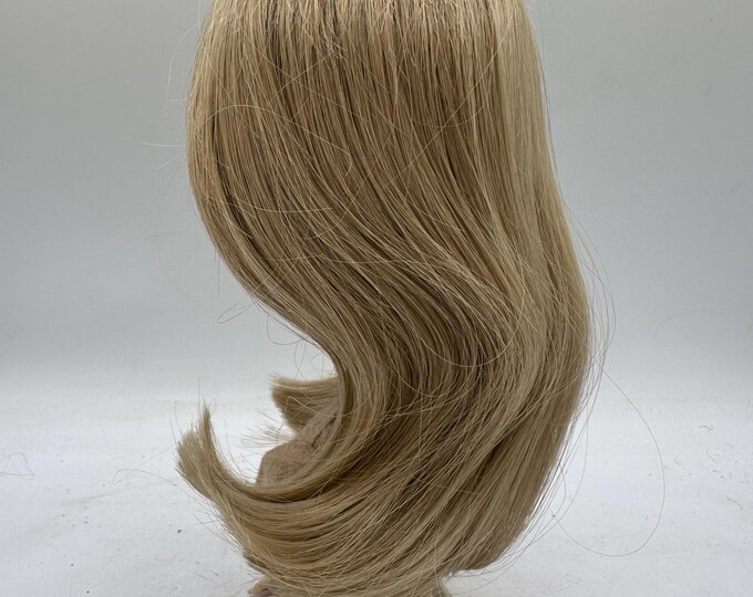 New Global Doll Wig Samantha Long Straight Bangs Size 10-11 Blond - Etsy