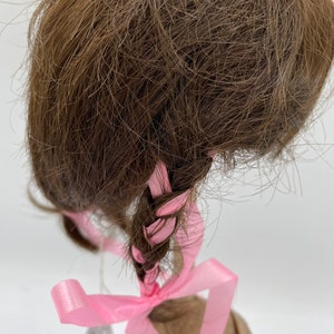 Playhouse Doll Wig Dk Brown Kim Style Bands Tiny Braids Sz 10 - Etsy